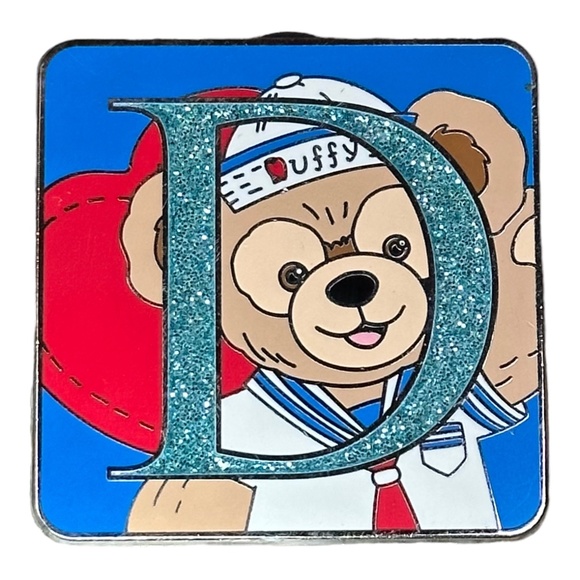 Disney | Other | 25 Disney Parks Alphabet Mystery Pin D For Duffy Chase ...